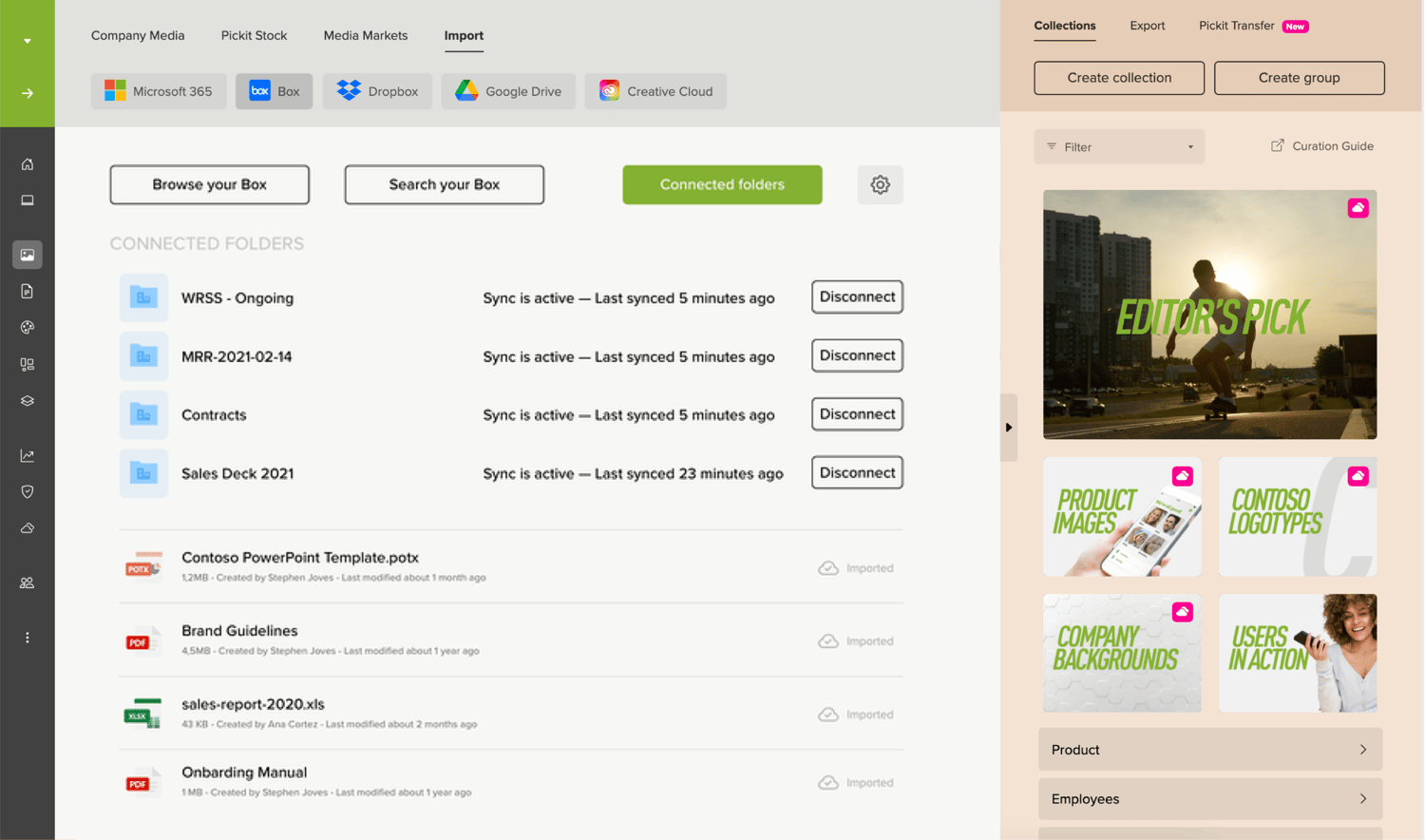 Pickit releases new Box integration
