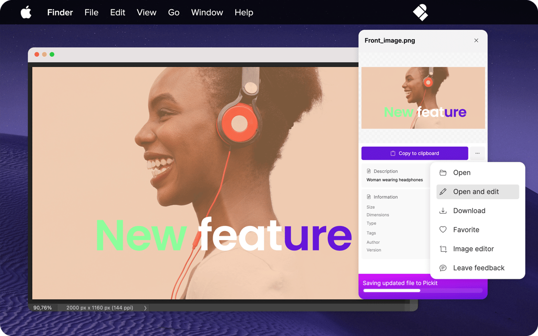 Introducing Pickit Desktop