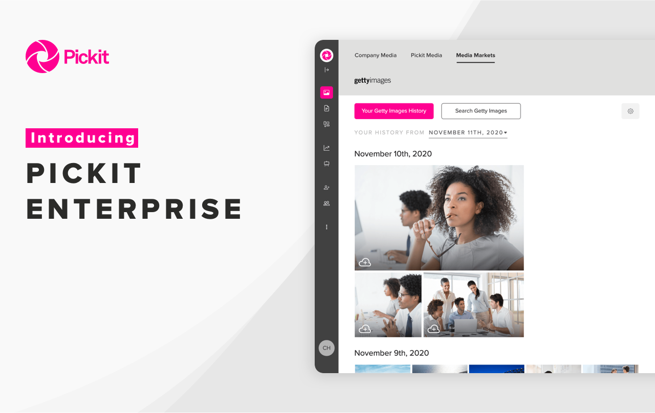 Introducing Pickit Enterprise: our new full-scale DAM solution